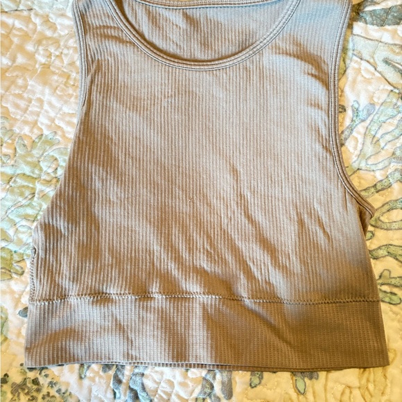 SKIMS | Tops | Skims Ribbed Tank Top Beige | Poshmark